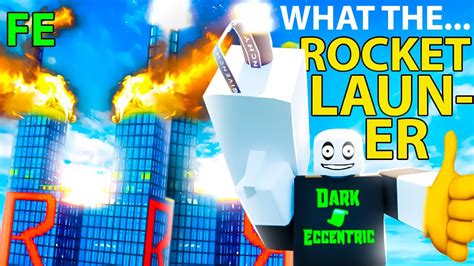 Roblox Fe Script Showcase Fe Rocket Launcher Youtube