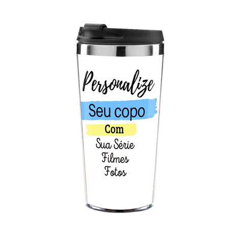 Copo Térmico Personalizado sua arte Belley