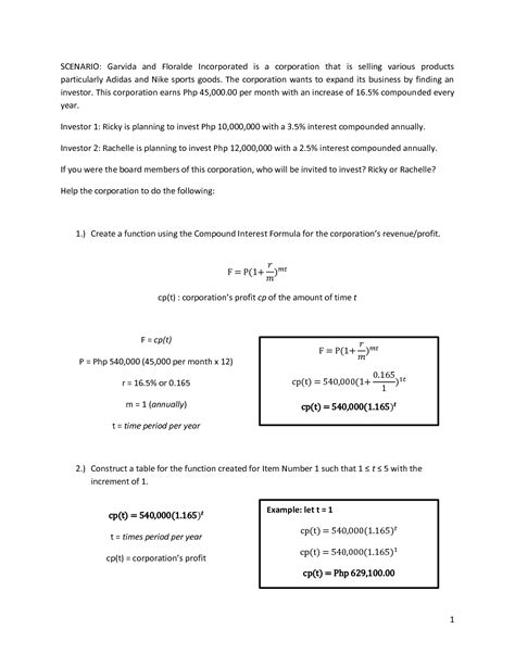 SOLUTION Statistics And Probability Sample Problem Studypool