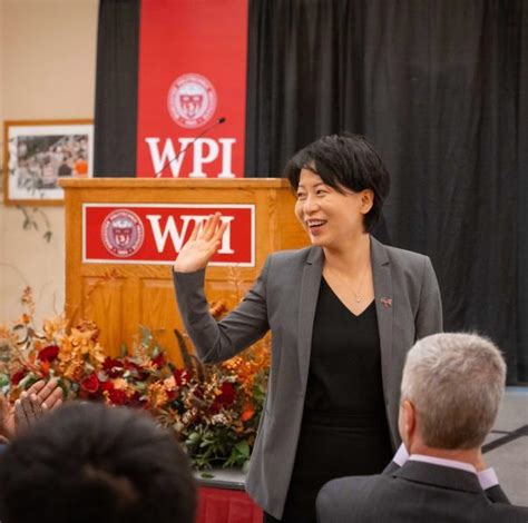 The Inauguration Of President Grace J Wang Phd Worcester