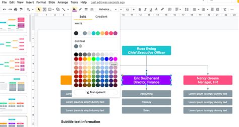 How To Make A Pro Organizational Chart In Google Slides Envato Tuts