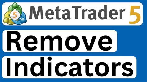 How To Remove Indicators In Metatrader 5 Easy To Follow Youtube
