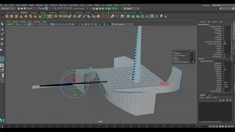 Extruding In Maya 2017 Youtube