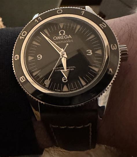 Hont Omega Spectre Seamaster 300 Vsf V2 R Reptime