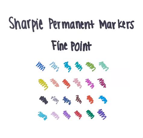 Sharpie Fine Point Permanent Marker Fine Tip Red 359 In Distributor