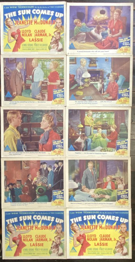 Lot The Sun Comes Up 1948 Starring Jeanette Macdonald And Lloyd Nolan