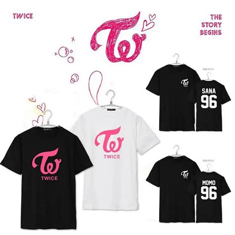 Buy Kpop Twice Harajuku Cotton T Shirt Dahyun Jihyo