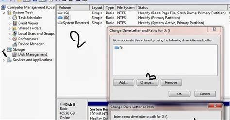 Isearchfun Know The Digital World How To Change The Drive Letter Of