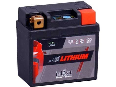 IntAct Bike LI 11 LFP01 Lithium Motorradbatterie 24Wh