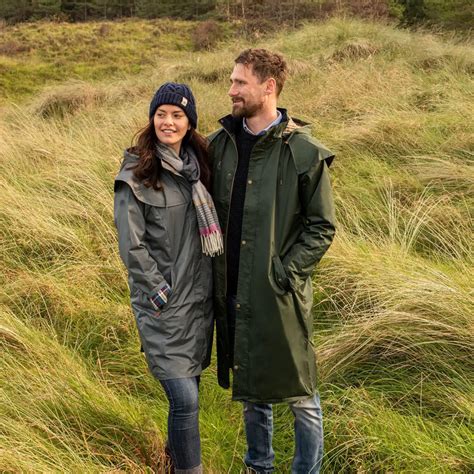 Lighthouse Stockman Full Length Waterproof Rain Coat New Forest Clothing