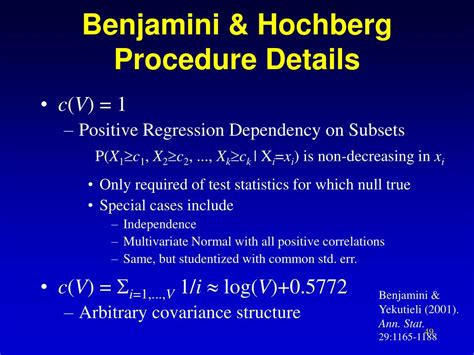 PPT Parametric Thresholding Methods Random Field Theory False Discovery Rate PowerPoint
