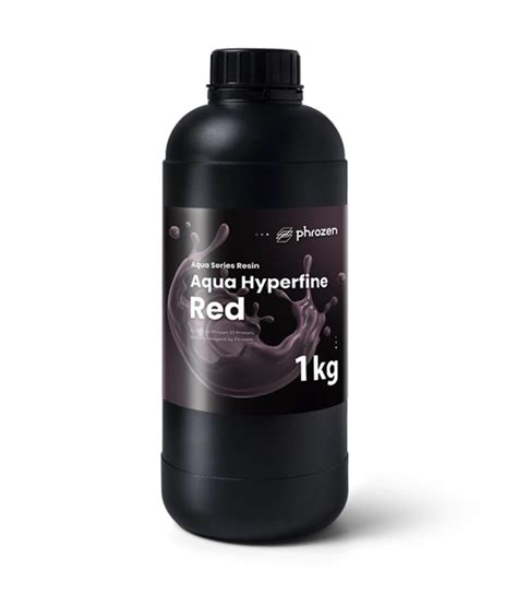Aqua Hyperfine Phrozen 3d Market
