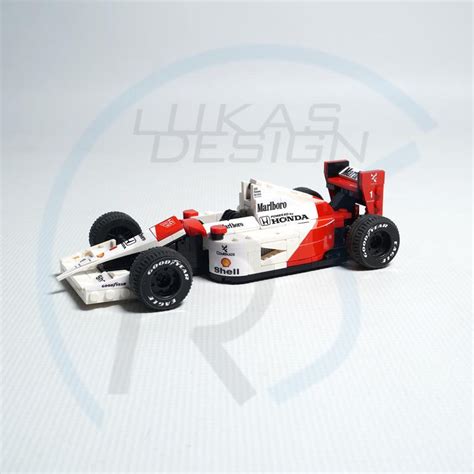 Lego Moc Mclaren F1 Mp46 124 Scale By Lukas2020 Rebrickable Build