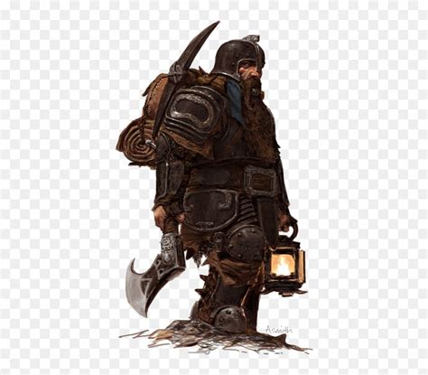 Warhammer Dwarf Ranger Hd Png Download Vhv