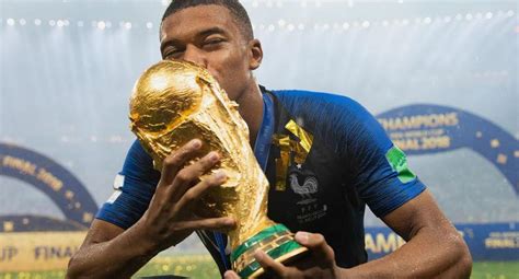 Kylian Mbappé Ha Sido Elegido Mejor Jugador Francés De 2018 Por France