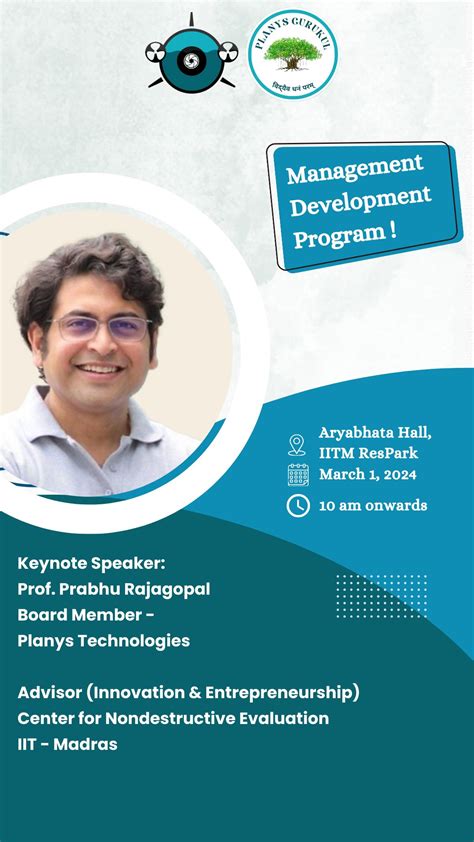 Prabhu Rajagopal On Linkedin Planysgurukul