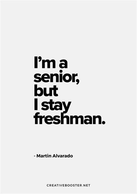 Sophomore Quotes