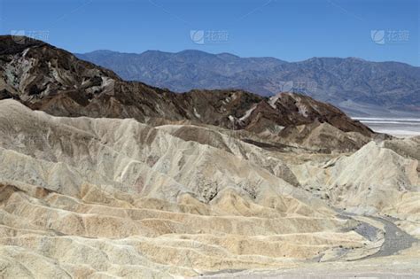 加利福尼亚 扎布里斯基角 美国 气候 旅途 热 沙漠 岩石 夏天 户外