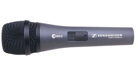 Sennheiser E 835 S | Global Dj Shop