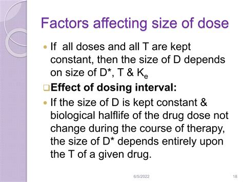 Concept Of Loading And Maintainance Dose Pptx