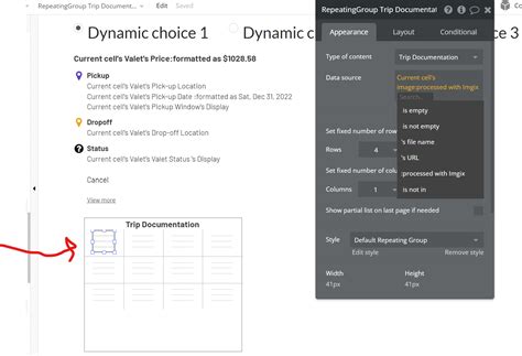 Need Help Displaying List Of Images In Repeating Group Need Help
