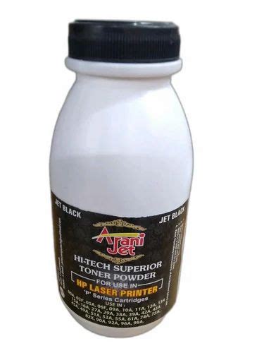 Ajrani Jet Black Hp Laser Printer Refilling Toner Powder For A At In Kolkata
