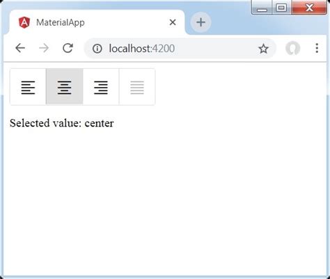 Toggle Button در انگولار متریال 7 آموزش انگولار متریال سورس سرا
