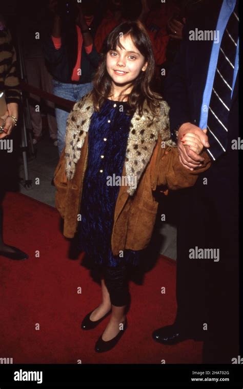 Christina Ricci Interview 1990 Age 9 Jegnvg