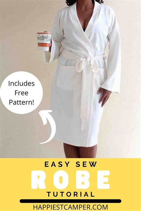 How To Sew A Robe With Free Pattern Artofit