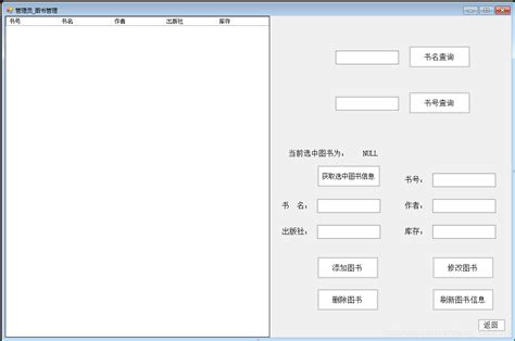 软件工程实验报告：图书管理系统 软件工程图书管理系统 csdn博客