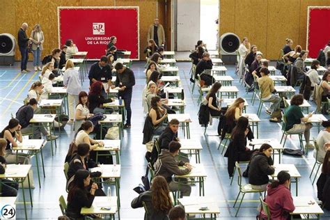 Alarmante Cifra De Alumnos Que Superan La EBAU En La Rioja De Aprobados