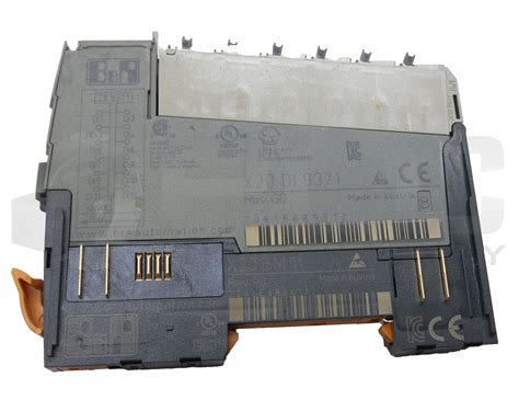 Bandr Automation X20 Di 9371 Input Module Plc Toolbox Supply
