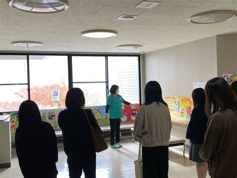 令和4年度 学校見学会（3回目） 秋田県歯科医療専門学校