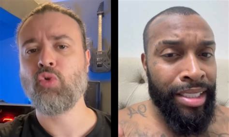 Briga de Nando Moura e Nego Di tem ameaça de soco acusação de
