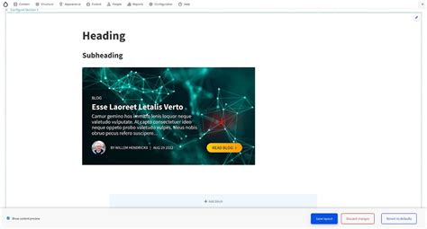 How To Build A Website With Drupal Components Using Layout Builder Lemberg Solutions
