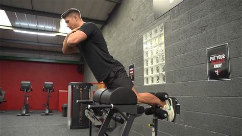 Ghd Hamstring Curls The Fitness Maverick Online Coaching Youtube