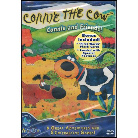 Connie The Cow Connie And Friends Dvd