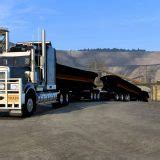 Kenworth Megapack T909 1 49 Mod ATS Mod American Truck Simulator Mod