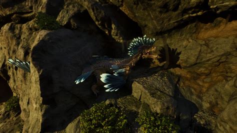 Creature Spawns Rock Drake Gallery Ark Survival Ascended Mods