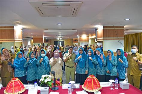 Disnakertrans TP PKK Sulsel Gelar Pelatihan Peningkatan Produktifitas Sulselekspres