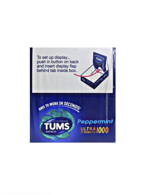 Tums Single Peppermint Ak Usa Wholesaler