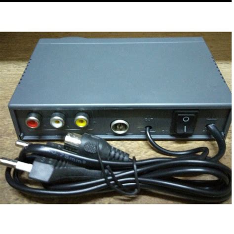 Av To Rf Converter Box Shopee Malaysia