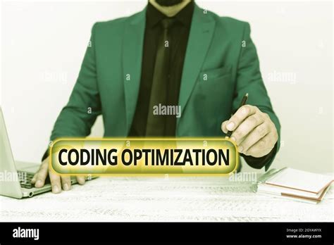 Conceptual Caption Coding Optimization Word For Method Of Code