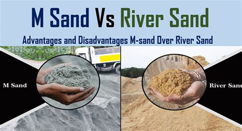 M Sand Vs River Sand Which Sand Is Best For House Construction