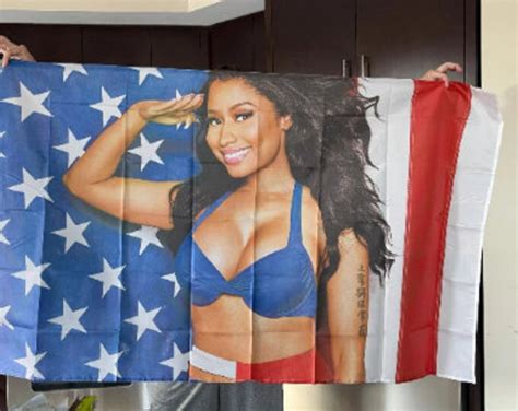 Nicki Minaj Pride American Flag 3x5ft Etsy