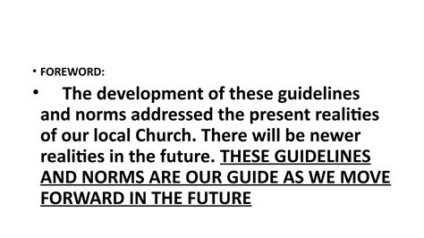 Pangulo Sa Liturhiya On Going Formation Pptx