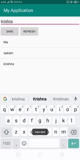 How To Insert Element To Arraylist For Listview In Android
