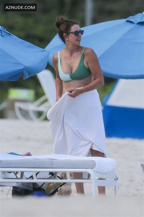 Ashley Thompson Enjoy Some Down Time While Vacationing In Miami Aznude