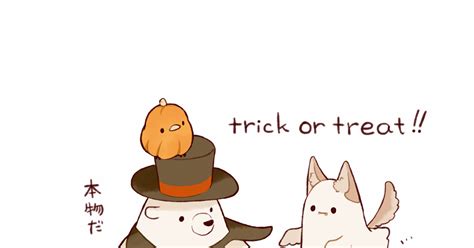 オリジナル ハロウィン チャイのイラスト Pixiv