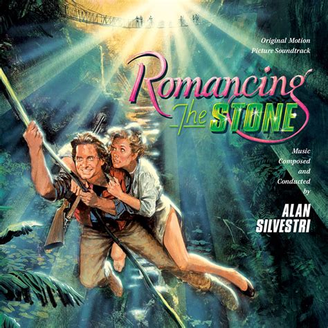 Romancing The Stone Limited Edition La La Land Records